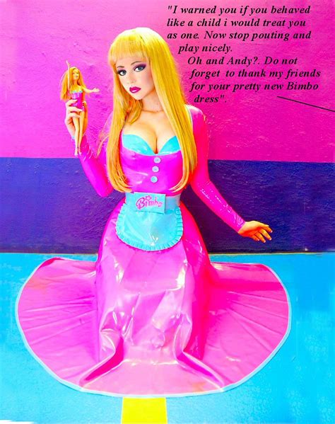 Pink Bimbo Andy Latex Flickr
