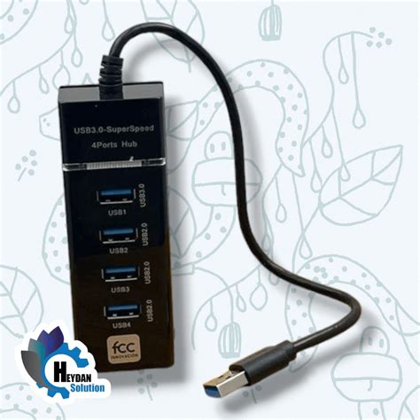 Hub Usb Puertos Heydan Solution Hn