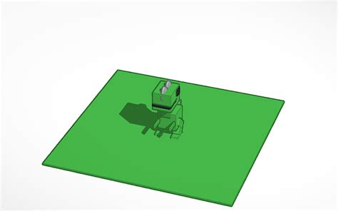 3d Design The Dinosour Tinkercad