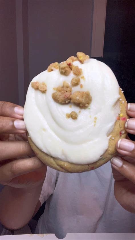 Crumbl Cookies Crumbl Crumbl Review Cookie Reviews Cake Batter Crumbl Cookie Recipes
