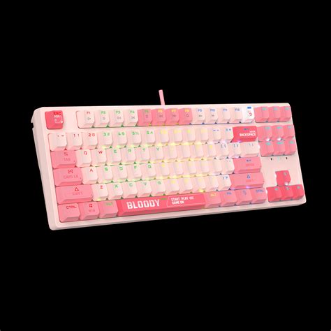 S87-Механическая клавиатура с RGB-подсветкой-Bloody Official Website