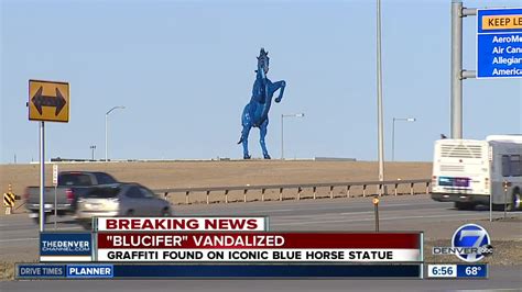 Denver Airport Murals Horse Blucifer The Story Of The Deadly Blue