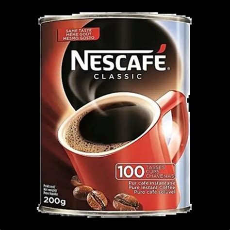 Nestle Nescafe Classic Tin 200g
