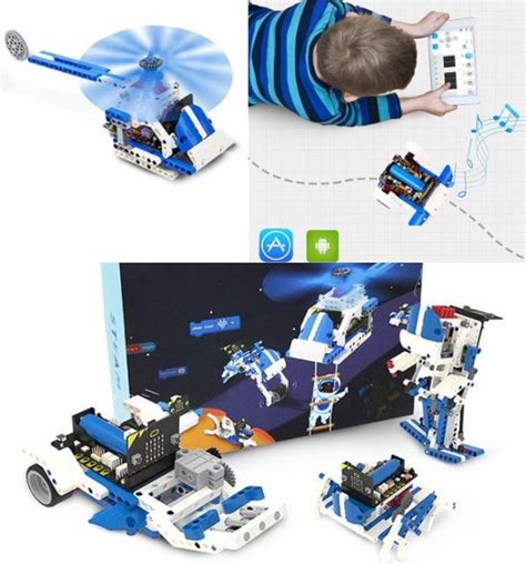 Micro Bit V2 Programmable Robot Kit