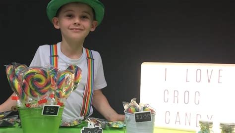 Meet Angus Copelin Walters Croc Candys Founder Croc Candy