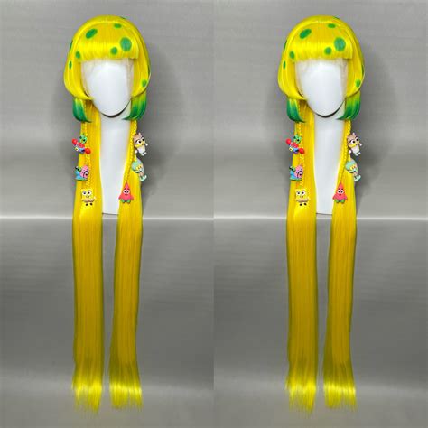 Styled Wig “the Spongebob” Georginathedollwigs Custom Wig Styling 2 3 Month Turnaround Made To