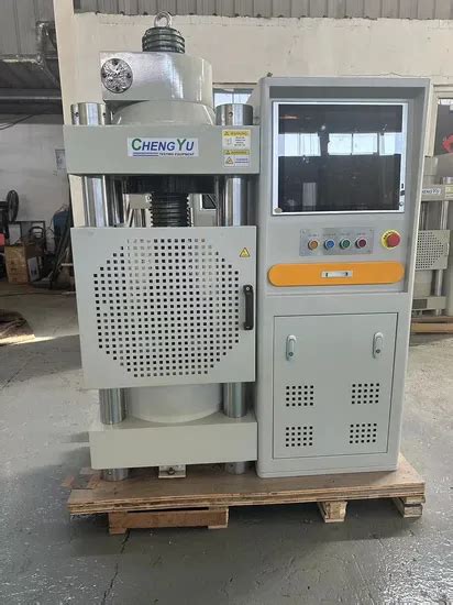 1000kn 2000kn 3000kn Pc Control Concrete Compressive Compression Testing Machine Price Tester
