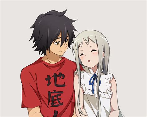 Anime Ano Hana The Flower We Saw That