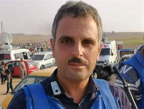 The Story Of Mohamad Abu Hattab A Courageous Journalist Who Died With