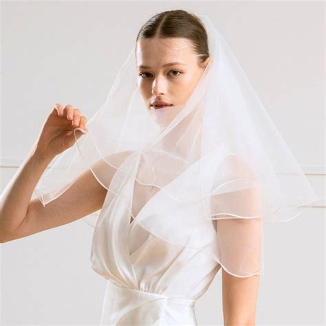 Double Layer Veil Etsy