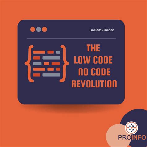 proinfo technologies on linkedin nocode lowcode lcnc technology