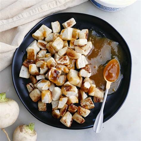 Roasted Japanese Turnips Hakurei Turnips Recipe Its A Veg World