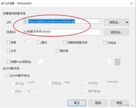 2024年，一文教你简单使用git图形化工具tortoisegit和github的版本控制 Csdn博客
