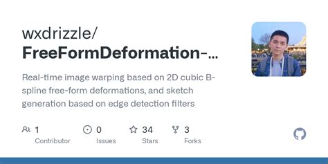 Github Wxdrizzlefreeformdeformation Sketchdetection Real Time Image