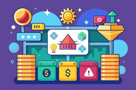 A Dynamic Illustration Showcases Customizable Features For Selecting Digital Assets With