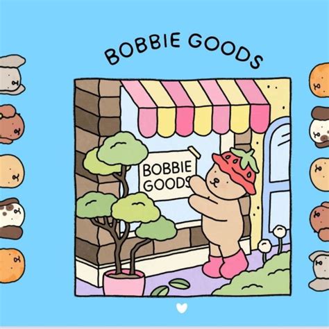 Bobbie Goods Arquivo Pdf 175 Desenhos 18 Capas Elo7