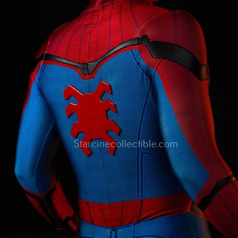 Spider Man Homecoming Stark Tech Suit Wearable Costume Starcine