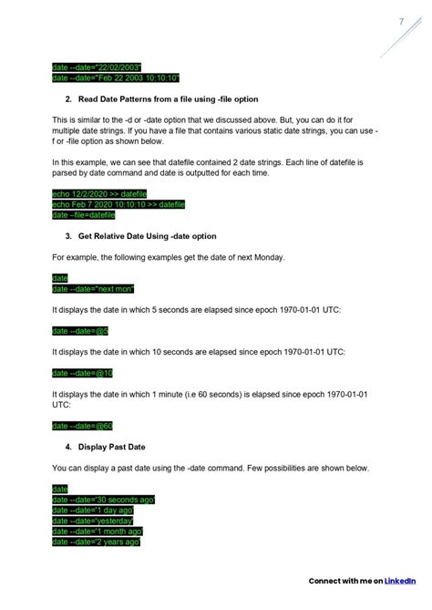 Linux Notes For Devops Newbies A Handy Pdf Guide Connect 4 Techs
