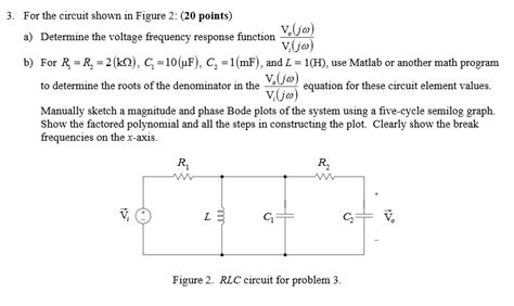Solved For The Circuit Shown In Figure A Determine The Chegg