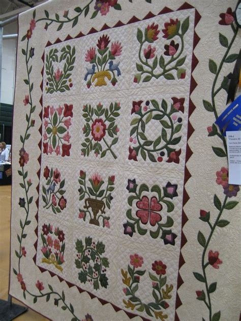 Applique Quilting Applique Patterns Quilt Patterns Patchwork Quilts Appliqué Quilts Flower