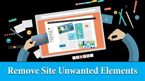 How To Remove Unwanted Elements From Any Website 2019 Youtube