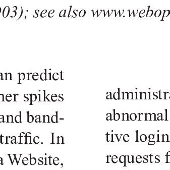 Types Of Data In Log File Analysis Download Table