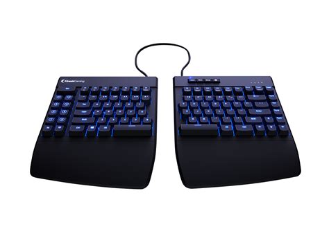 Freestyle Edge Rgb Split Keyboard By Kinesis Gaming Keyboard