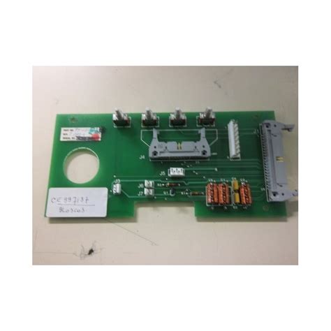 Front Panel Interface Board