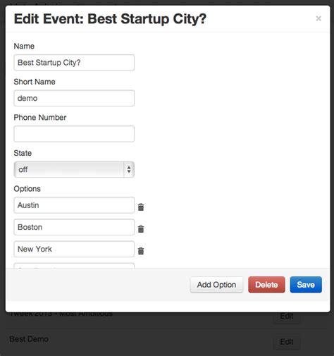 Votr Part AngularJS And CRUD Using RESTful APIs Twilio