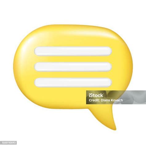 사실적인 3d 말풍선 텍스트 메시지 상자 흰색 선이 있는 채팅 상자 장식적인 3d 요소 채팅 대화 아이콘 거품 기호를 말한다 흰색 배경에 분리된 벡터 그림 3차원 형태에