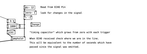 Distance Sensor The Bela Knowledge Base