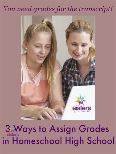 3 Ways To Assign Grades In Homeschool High School