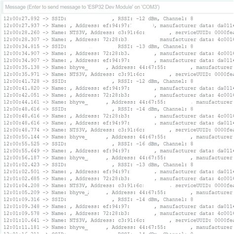 jeff bowie on linkedin researching with an esp32 dev module in arduino