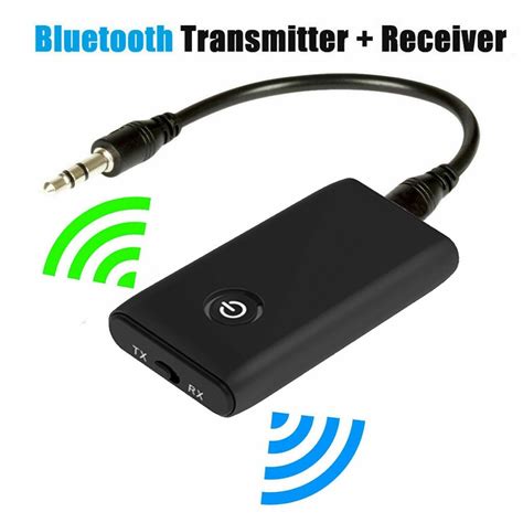 Bluetooth 50 Transmitter And Receiver 2 In 1 Wire Grandado Bluetooth 50 Transmitter And Receiver 2 In 1 Wire Grandado