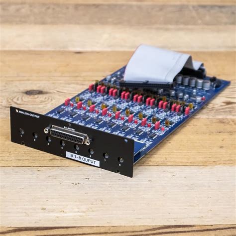 Avid Hd Analog Output Card Da For Hd Io Protools Expansion Reverb