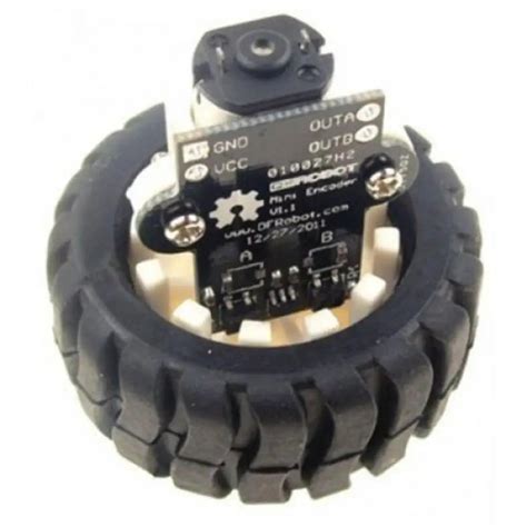 Miniq Robot Chassis Encoder Robotshop