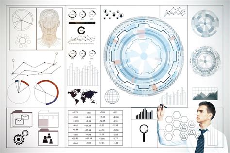 Premium Photo Technology Analytics And Finance Concept