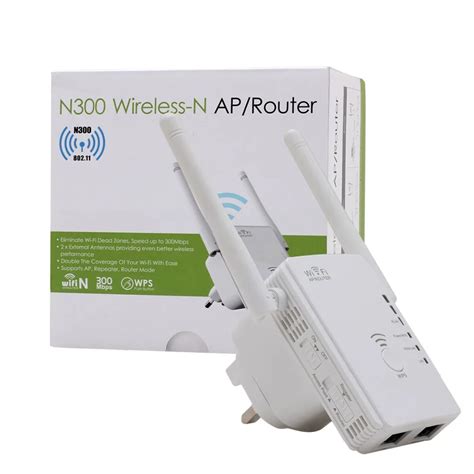 802 11n Wireless Mini Router Ap Client Bridge With 2 2 Antenna Wifi Repeater Extend The Wifi