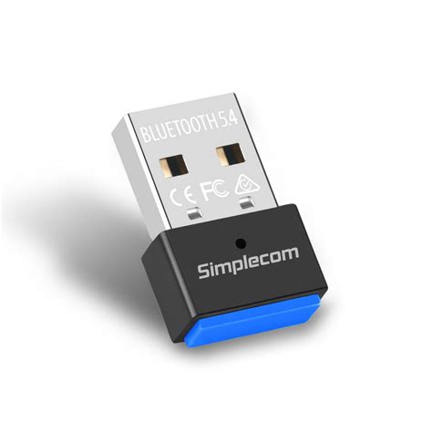 Simplecom NB540 USB Bluetooth 5 4 Adapter Wireless Dongle