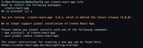 Create React App Stuck On V Cannot Create A New App Issue Facebook Create React