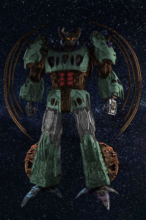 My Tfverse Unicron Robot Mode By Lazerterremo1 On Deviantart