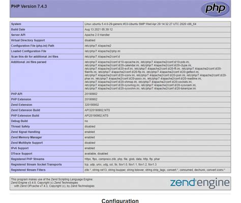 How To Install Zikula CMS On Ubuntu