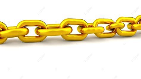 흰색 배경에 고립 된 노란색 체인의 3d 모델 체인 링크 체인 금속 사슬 배경 일러스트 및 사진 무료 다운로드 Pngtree