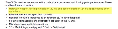Floats Conversion Processors Forum Processors TI E E Support Forums
