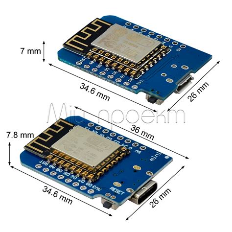 Купити⭐wemos D1 Mini Esp8266 Ch340⭐Доставка По Україні