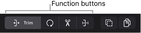 Work With Function Buttons In Logic Pro For IPad Apple Support