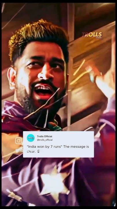 Thala For Reason Thala Short Creative Cricket Vlogchallenge