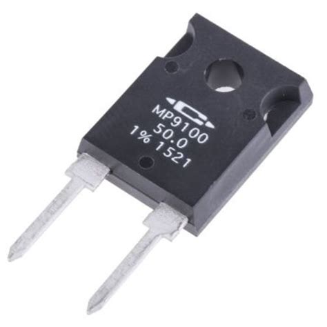Caddock 50 Ω Resistor ±1 100 W Price From Rs 1028 Unit Onwards Specification And Features