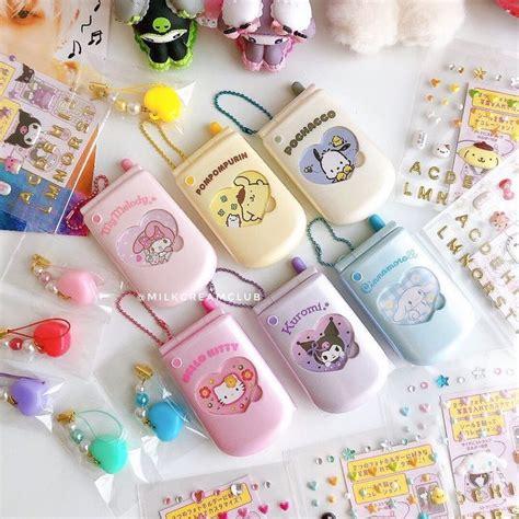 ♡milkcreamclub♡ 밀크크림클럽 On Instagram 🎀 Grake Phone Photo Holder 🎀