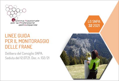 Le Linee Guida Snpa Per Il Monitoraggio Delle Frane